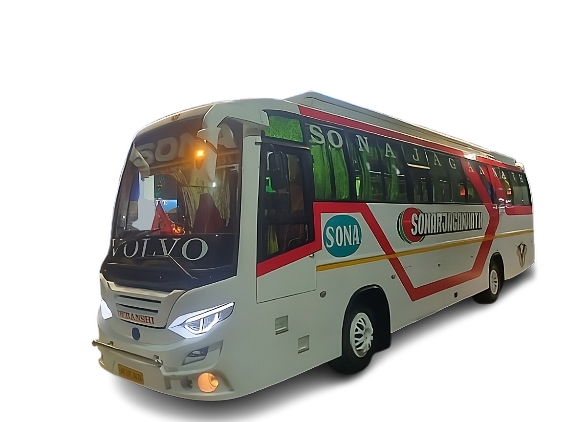 Sona Travels - Reliable Bus Booking & Travel Services